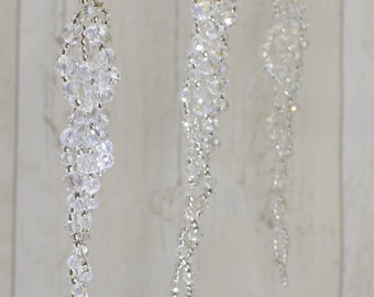 Icicle ornament | Etsy