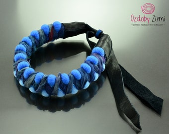 Sapphire blue ribbon | Etsy