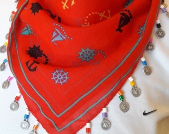 Cowboy neckerchief | Etsy