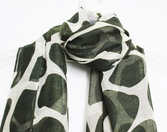 Giraffe scarf | Etsy