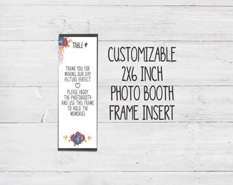 Photo strip frames | Etsy