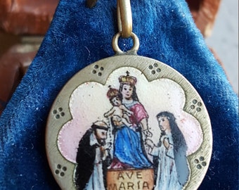 Antique ave maria | Etsy