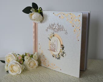 Wedding memory book | Etsy