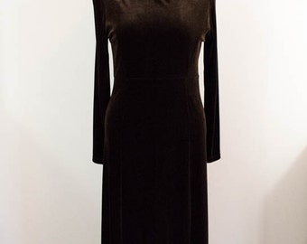 Funnel neck dress | Etsy