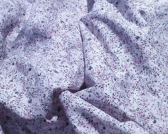 Small print fabric | Etsy