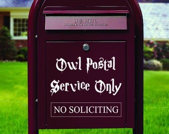Owl mailbox | Etsy