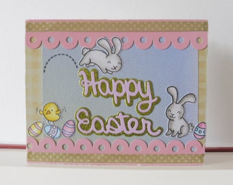 Happy easter card | Etsy