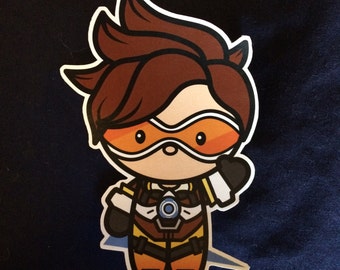 Overwatch sticker | Etsy