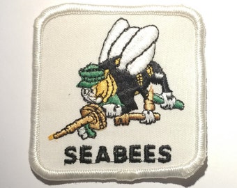 Us navy seabee | Etsy