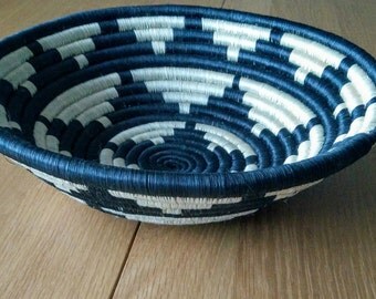Rwanda basket | Etsy