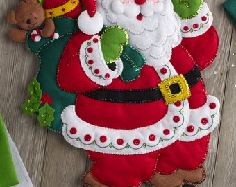 Santa suit pattern | Etsy