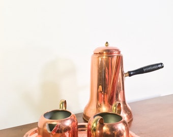 Copper tea pot | Etsy