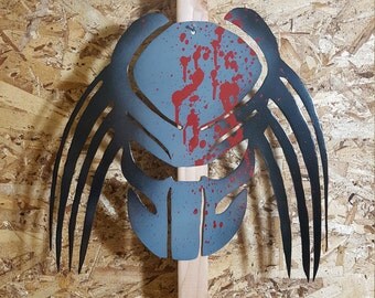 Predator mask | Etsy