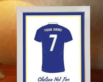 Chelsea football | Etsy