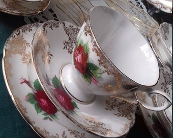 Paragon tea set | Etsy