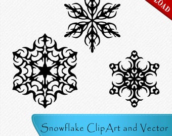 Snowflake svg snowflake clipart snowflake silhouette and