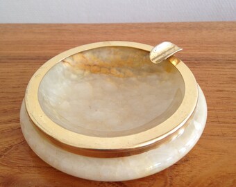 Copper ashtray | Etsy