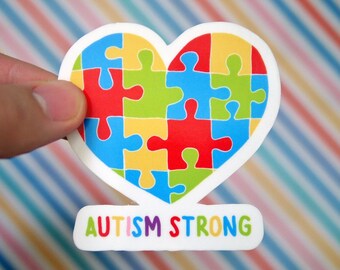 Autism decal | Etsy