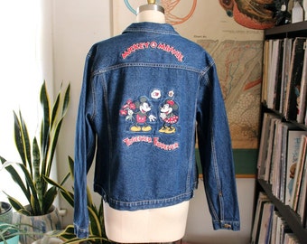 Mickey mouse jacket | Etsy