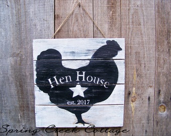 Hen house | Etsy