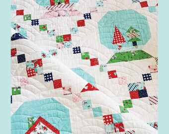 Country Fair Quilt Pattern PDF