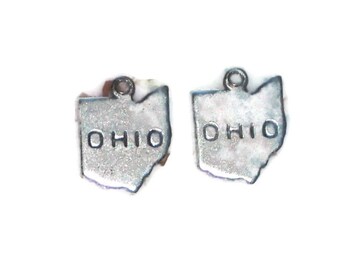 Ohio state earrings | Etsy