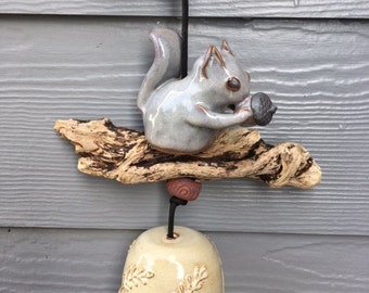 Ceramic wind chime | Etsy