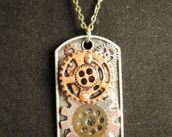 Steampunk dog | Etsy