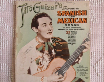 Vintage sheet music | Etsy