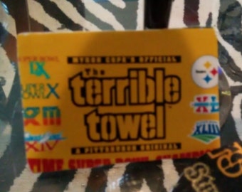 Terrible towel | Etsy