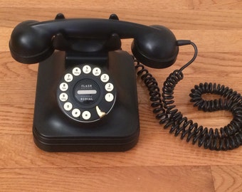 Rotary wall phone | Etsy