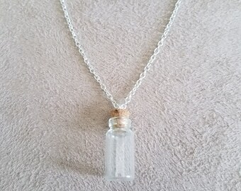 Bottle necklace | Etsy