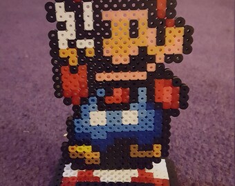Mario perler | Etsy