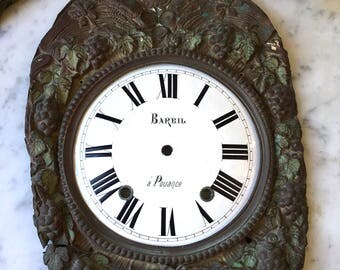 Antique clock face | Etsy