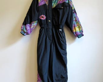 Retro snowsuit | Etsy