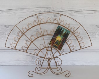 Vintage metal fan | Etsy