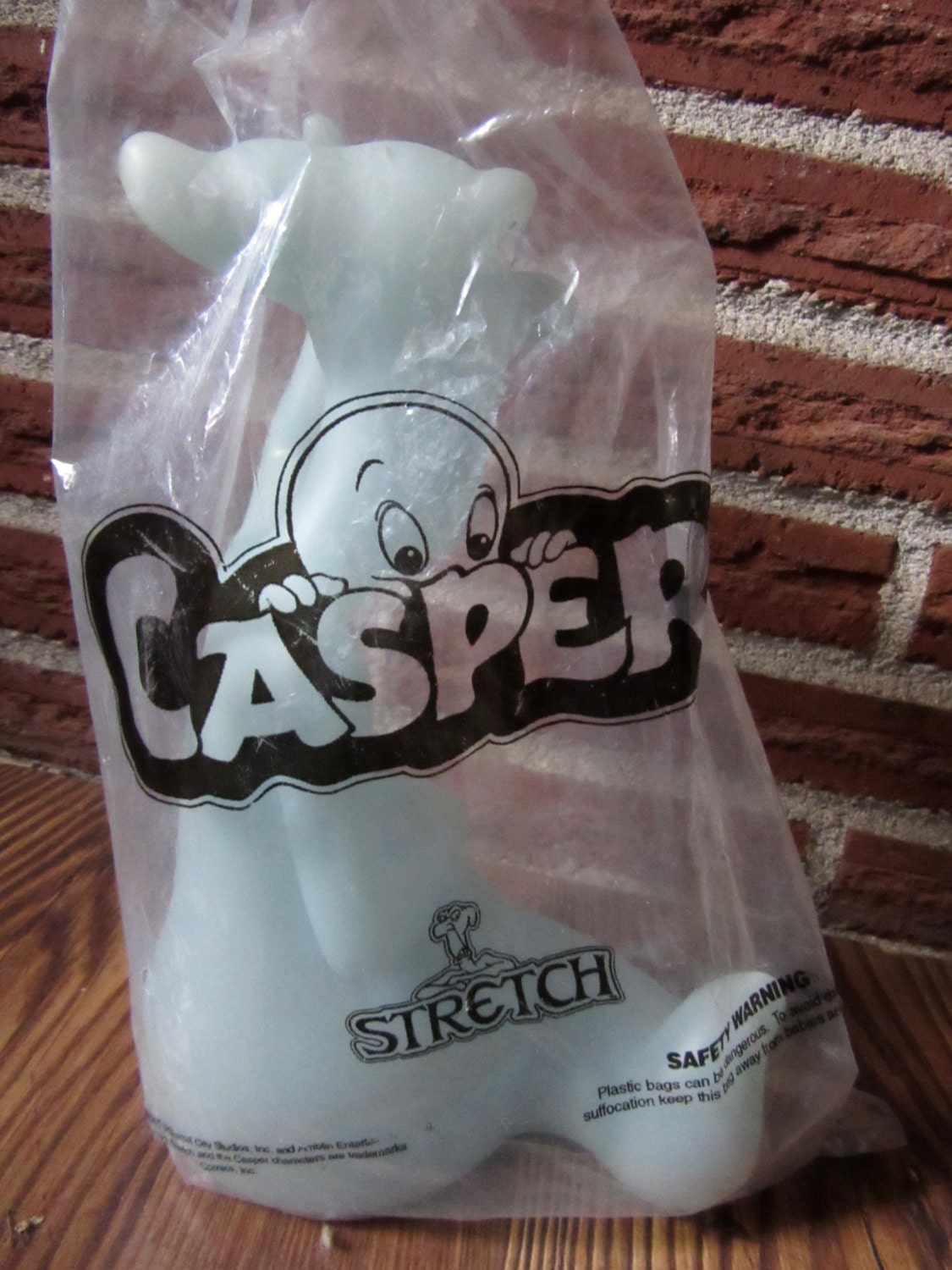 Casper Movie Stretch Glow In The Dark Toy Casper The Friendly