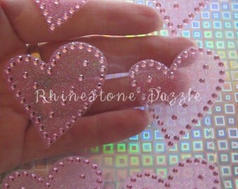 Rhinestone stickers | Etsy