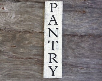 Pantry sign | Etsy
