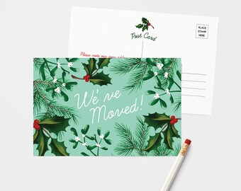 Moving postcard | Etsy