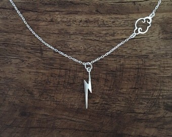 Thunder necklace | Etsy