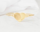 Fingerprint jewelry | Etsy