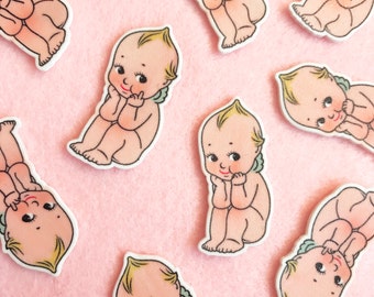 Kewpie tattoo | Etsy