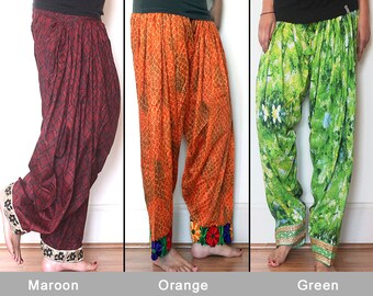 Unique indian pants related items | Etsy