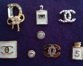 Chanel charms | Etsy