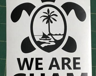 Guam decal – Etsy