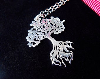 Tree with roots | Etsy