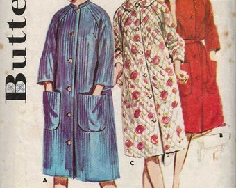 Wrap robe pattern | Etsy