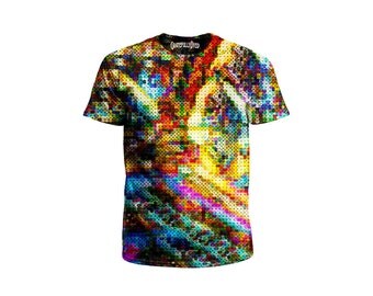 Lsd blotter art | Etsy