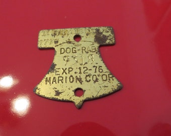 Rabies tags | Etsy
